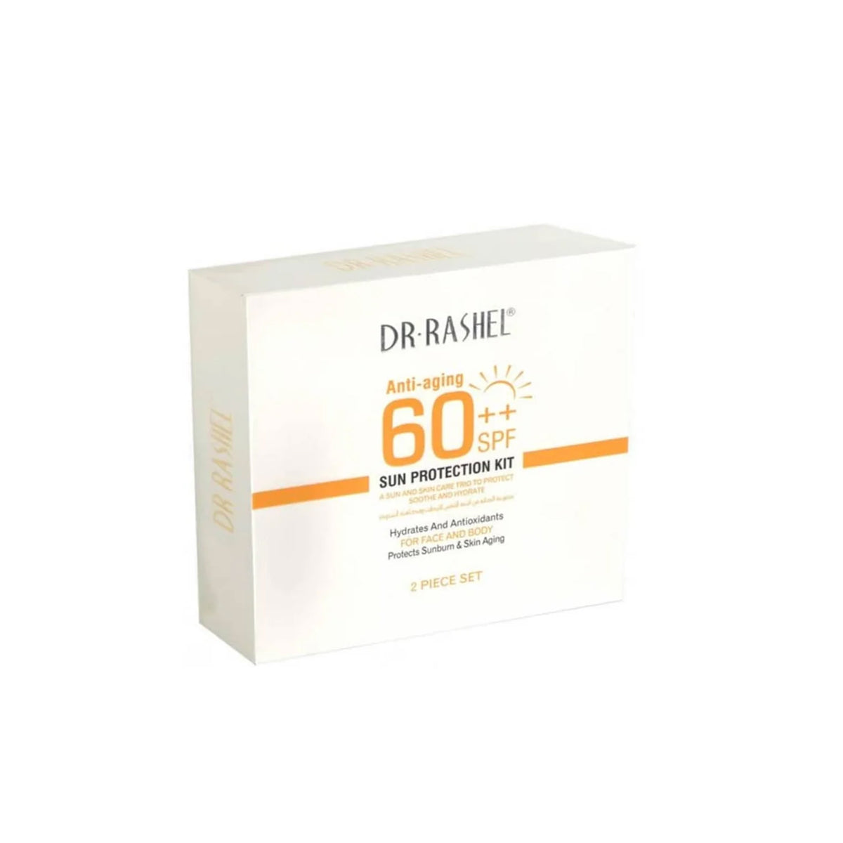 Dr. Rashel Anti-Aging 60++SPF Sun Protection Kit – QasrJamal