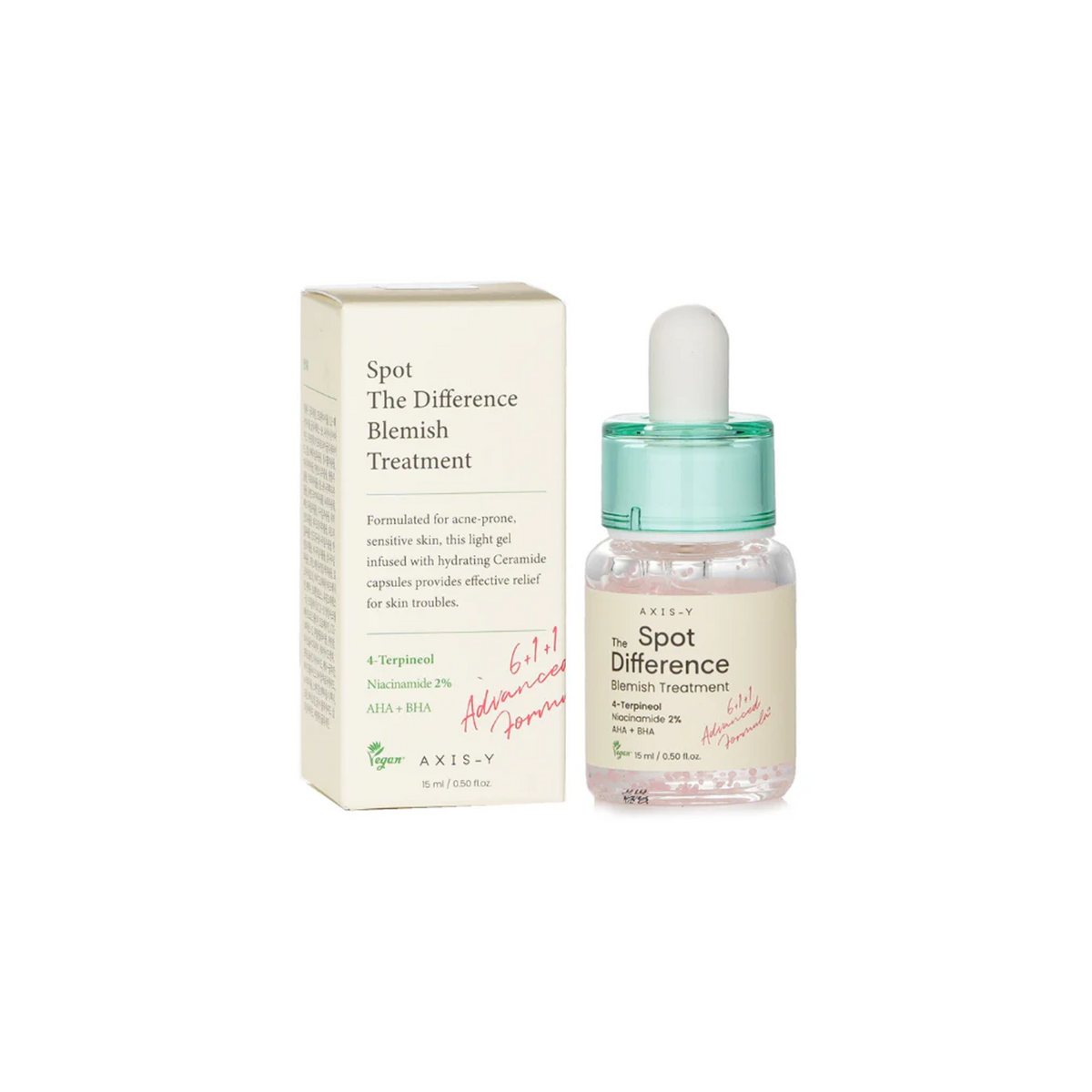 Axis-Y Spot The Difference Blemish Treatment - 15ml – QasrJamal
