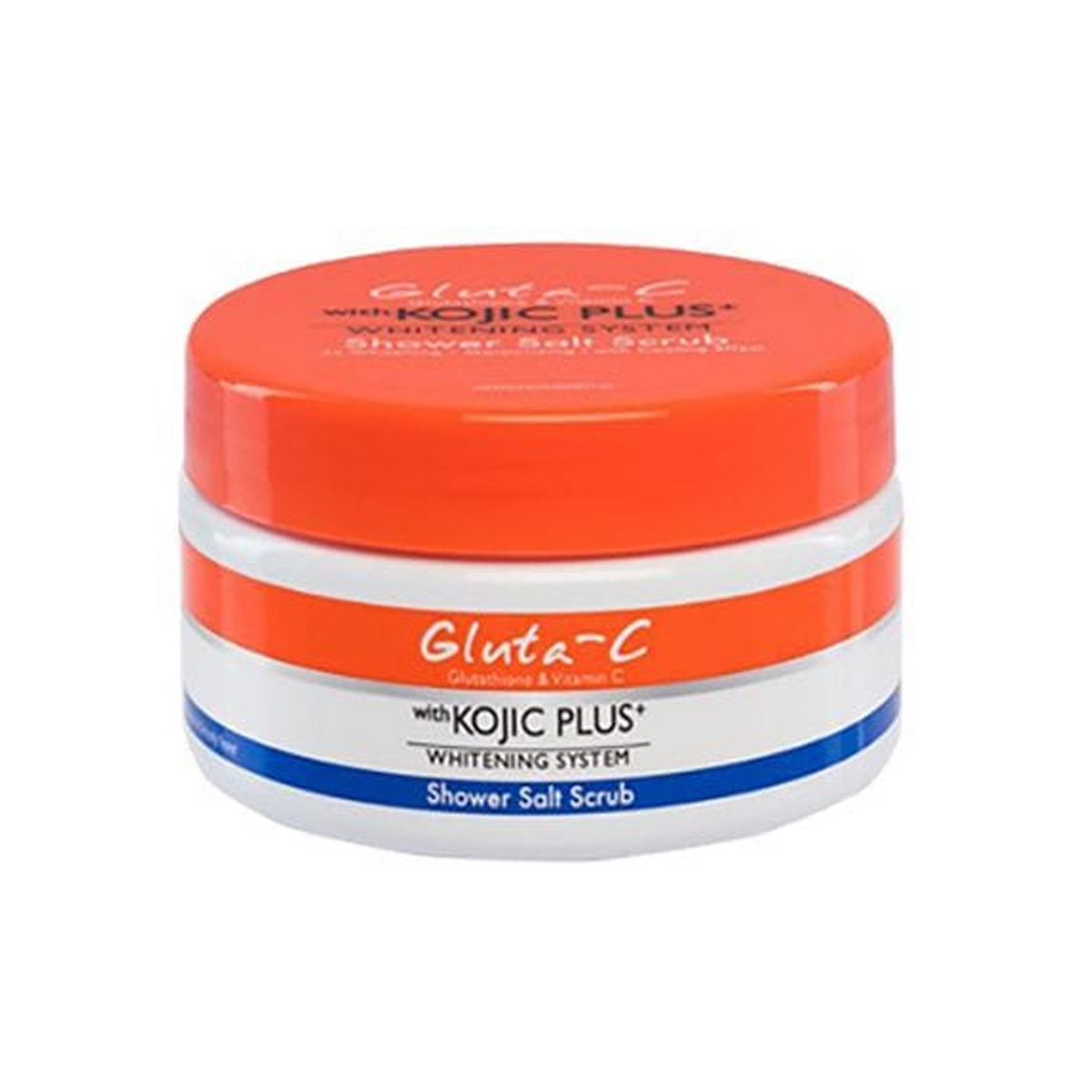 Gluta-C with Kojic Plus Shower Salt Scrub - 250g – QasrJamal