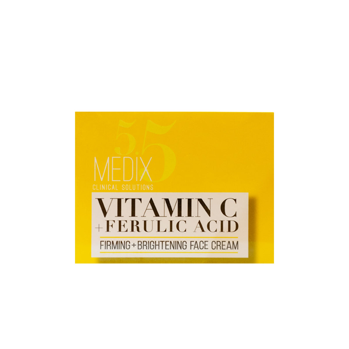 Medix 5.5 Vitamin C + Ferulic Acid Firming + Brightening Face Cream - – QasrJamal