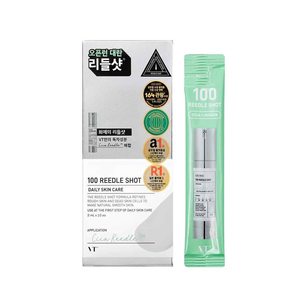 VT 100 Reedle Shot - 2ml*10ea – QasrJamal