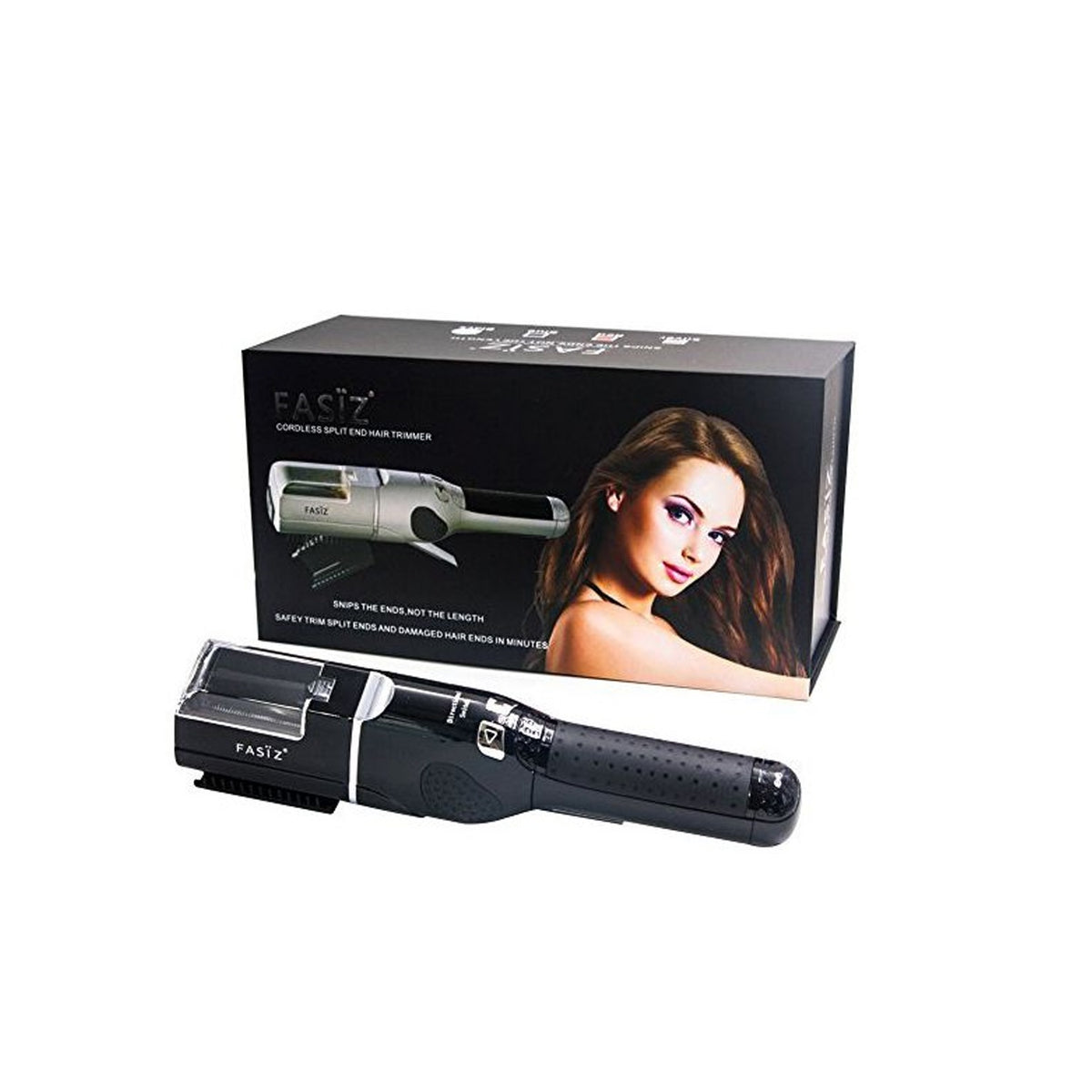 Fasiz Cordless Split End Hair Trimmer – QasrJamal