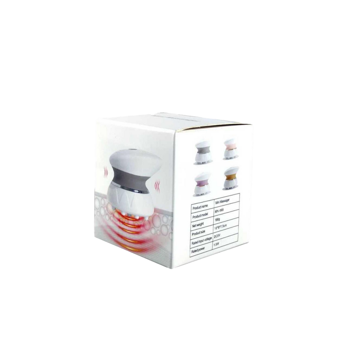 Rechargeable Mini Massager Qasrjamal 0726