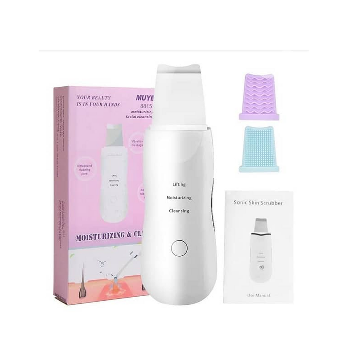 Muye 8815 Moisturizing & Facial Cleansing Device – QasrJamal