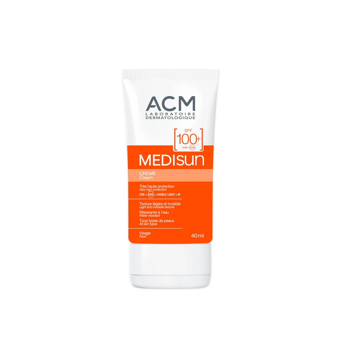 ACM Medisun Cream SPF 100+ UVB + UVA - 40ml – QasrJamal