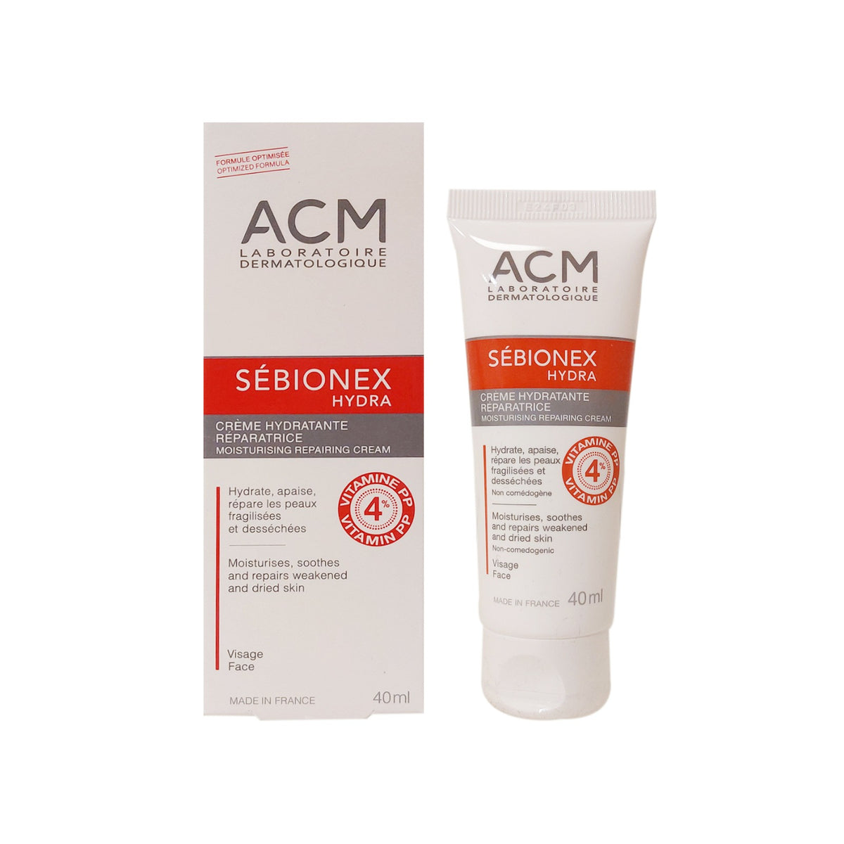 ACM Sébionex Hydra Moisturising Repairing Cream - 40ml – QasrJamal