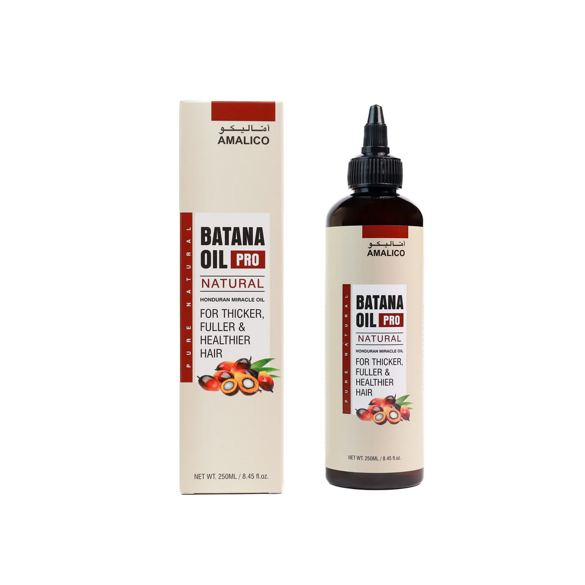 Amalico Batana Oil Pro Natural Miracle Oil- 250ml – QasrJamal