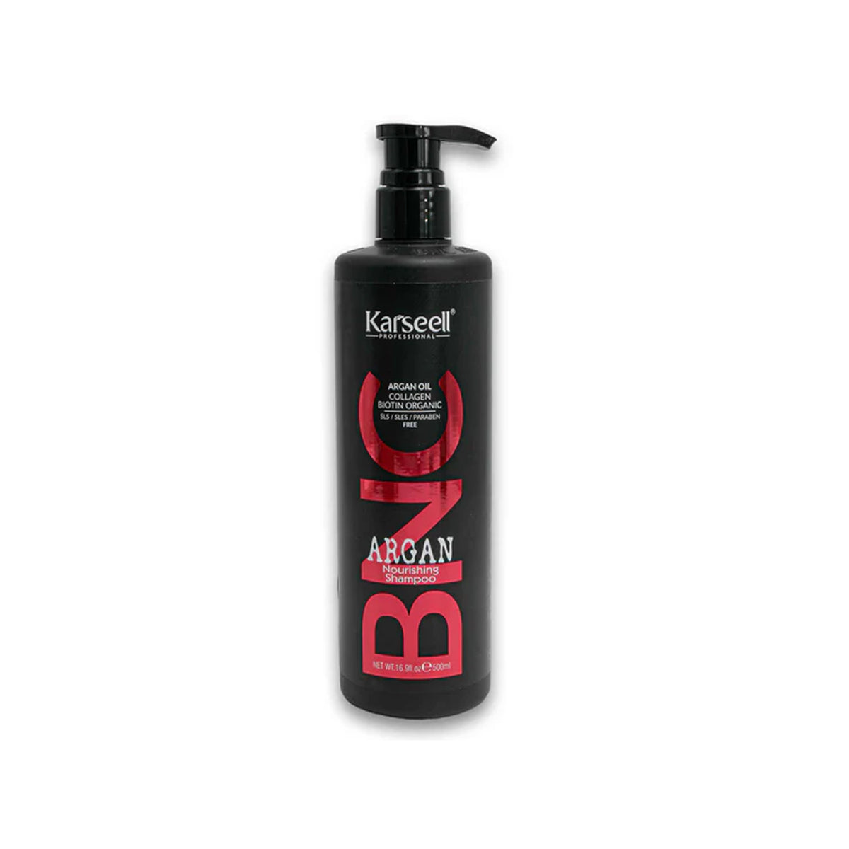 Karseell BNC Argan Nourishing Shampoo - 500ml – QasrJamal