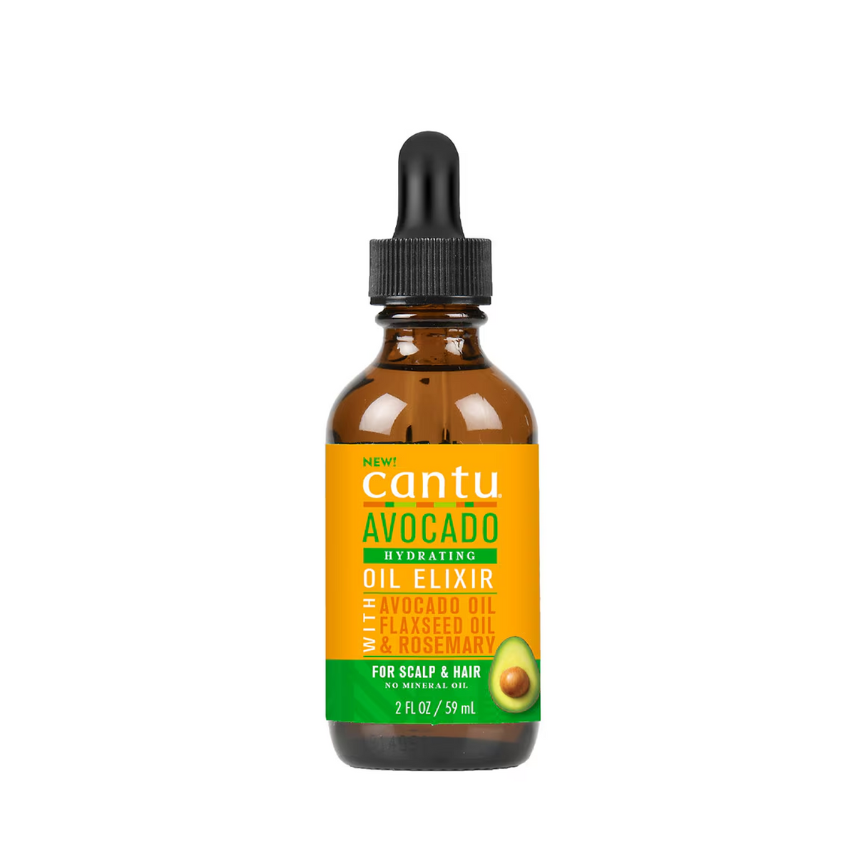 Cantu Avocado Hydrating Oil Elixir - 59ml – QasrJamal