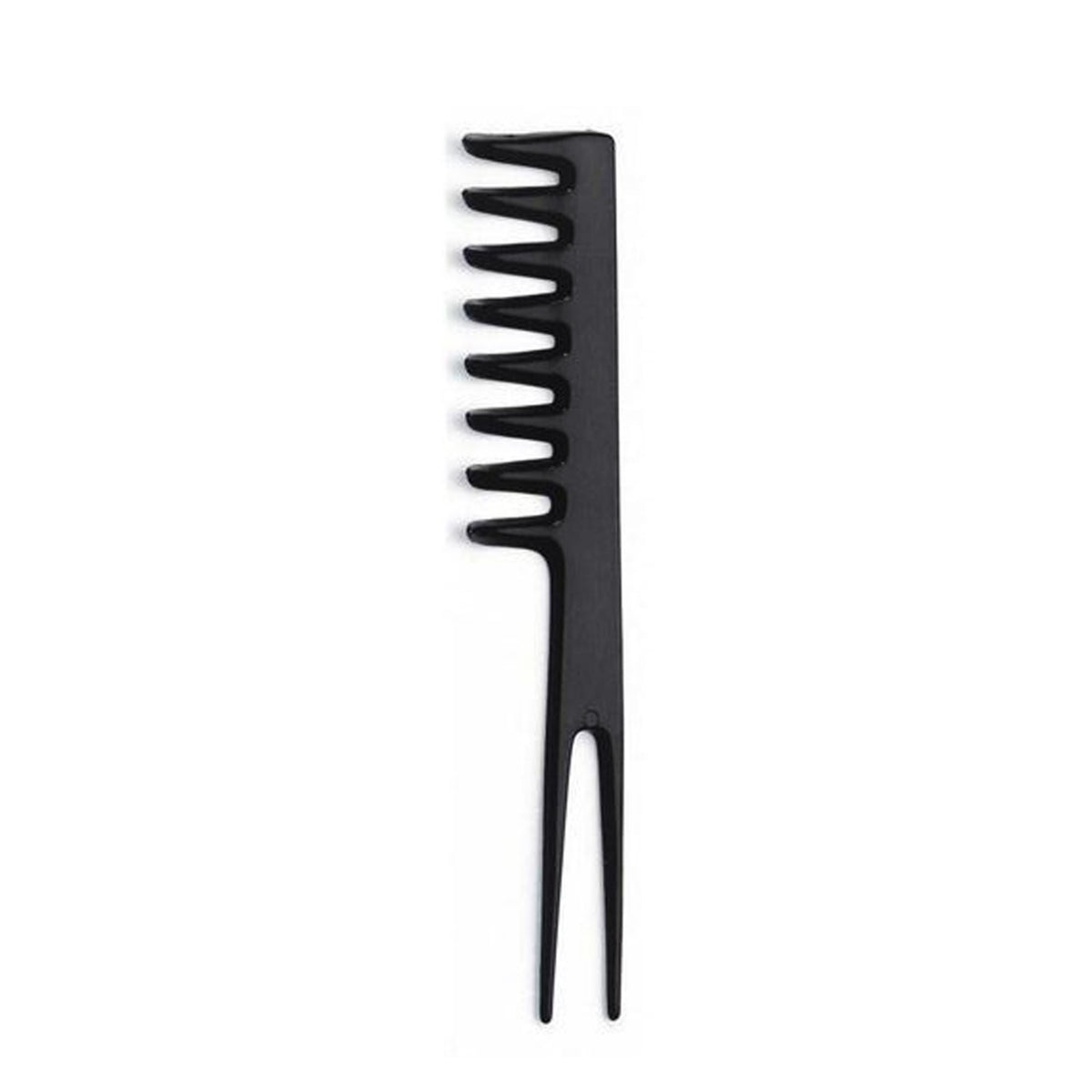 Carbon Antistatic Rat Tail Combs For Styling Parting Hair – QasrJamal