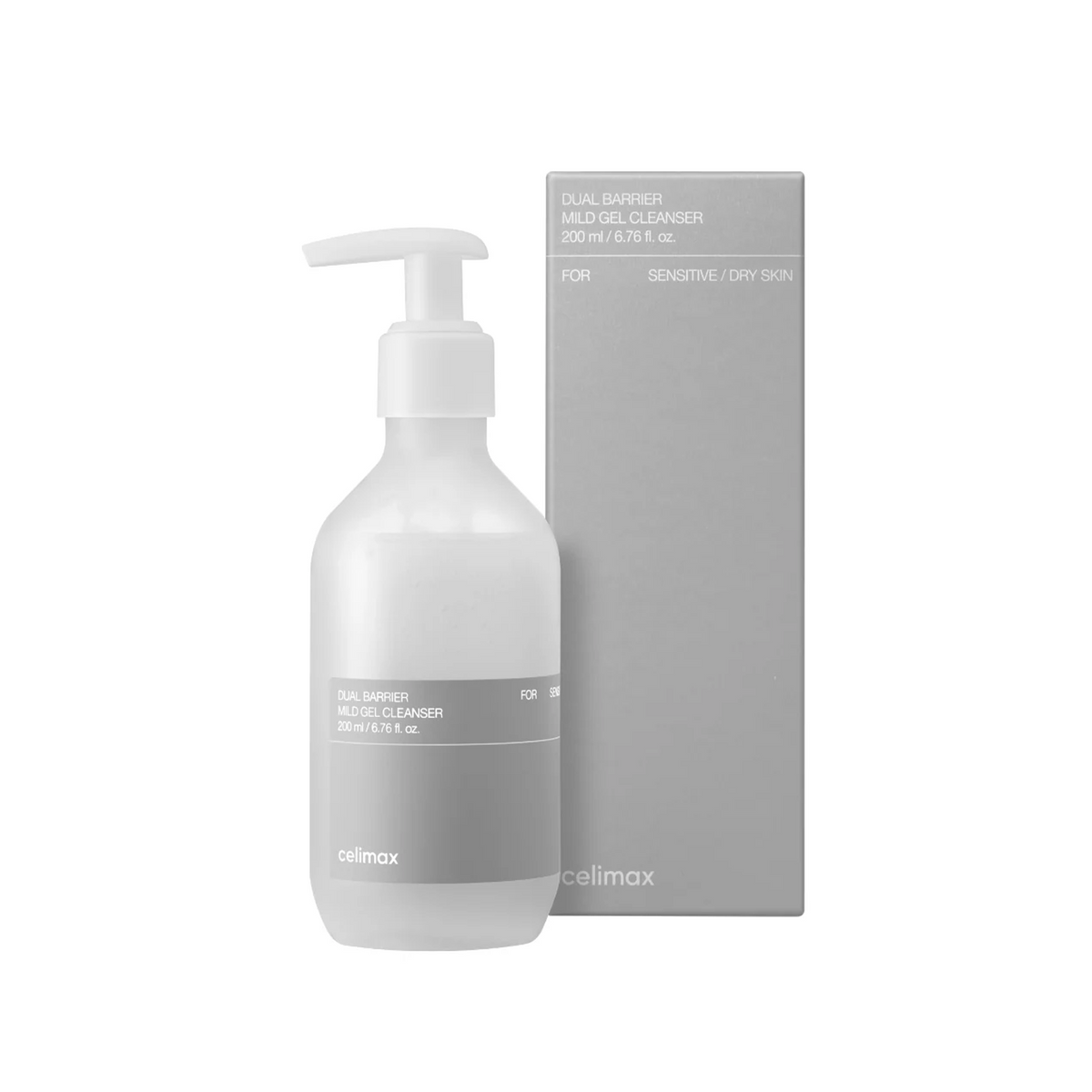 Celimax Dual Barrier Mild Gel Cleanser - 200ml – QasrJamal