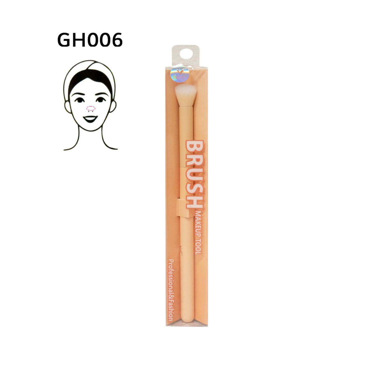 Daroge Nasal Shadow Brush GH006 – QasrJamal