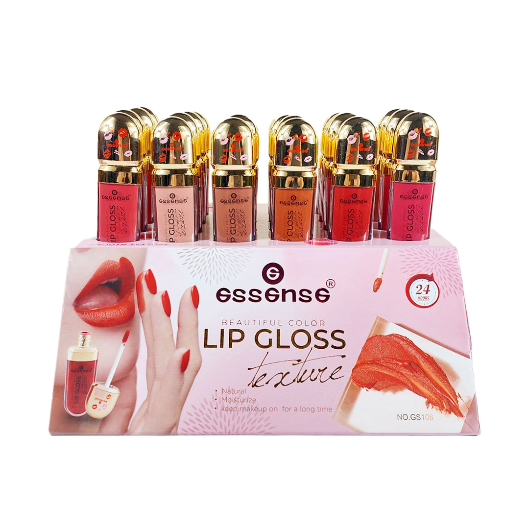 Essense Lip Gloss Texture – QasrJamal