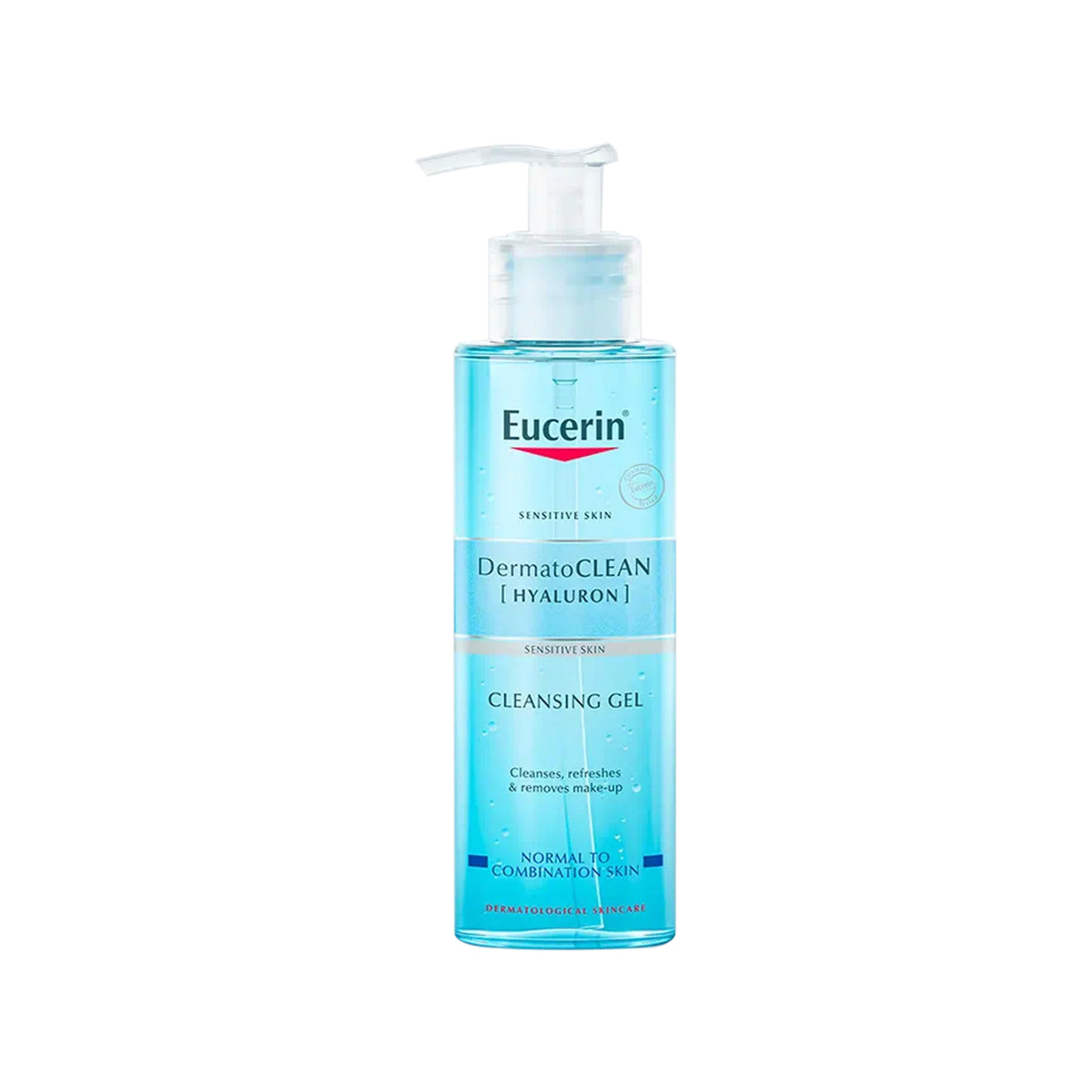 Eucerin DermatoCLEAN [HYALURON] Cleansing Gel - 200ml – QasrJamal
