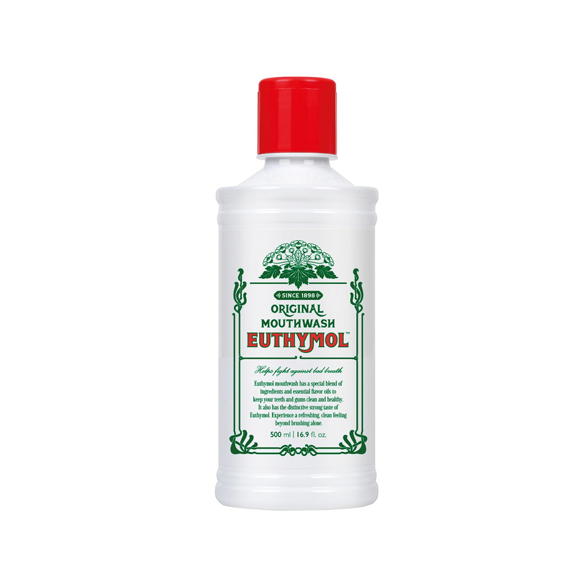 Euthymol Orignal Mouthwash - 500ml – QasrJamal