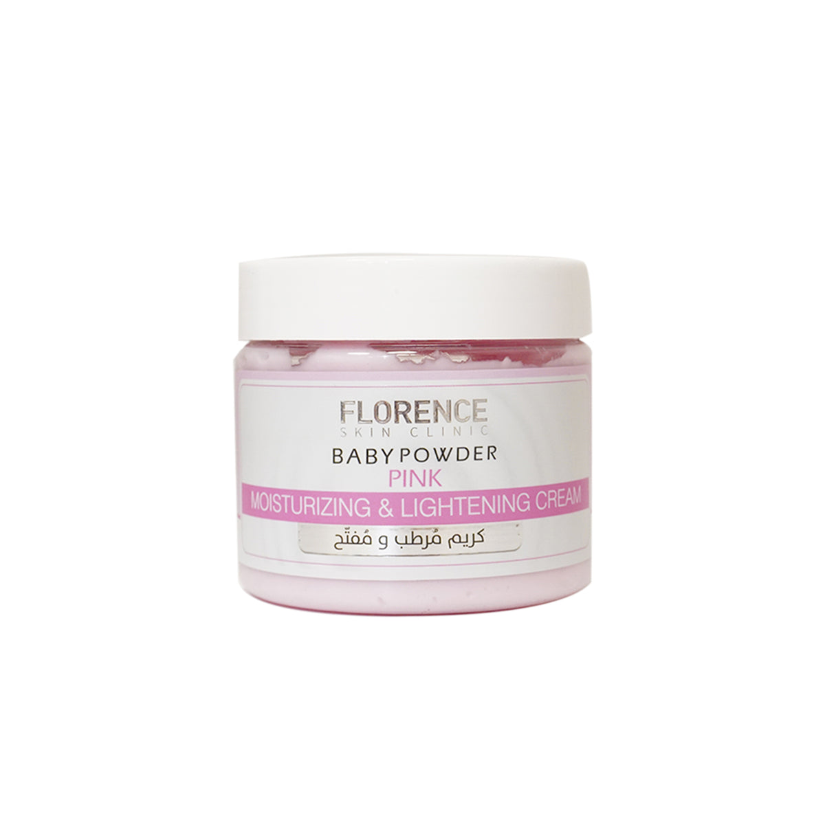 Florence Baby Powder Pink Moisturizing And Lightening Cream - 300ml ...