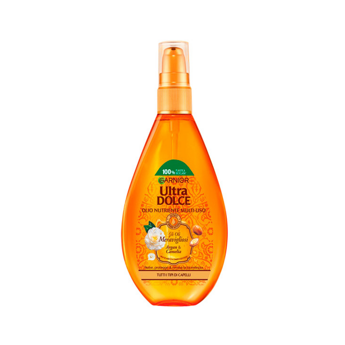Garnier Ultra Doux Huile Nourrissante Multi-usage Hair Oil Serum - 150 ...