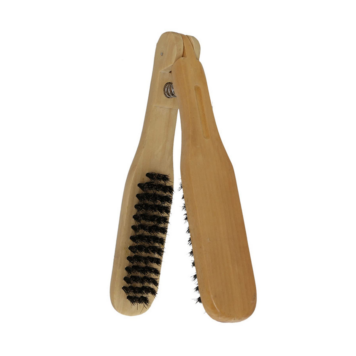 Generic Hair Straightener Wooden Brush - Salon Style and Hairdressing ...