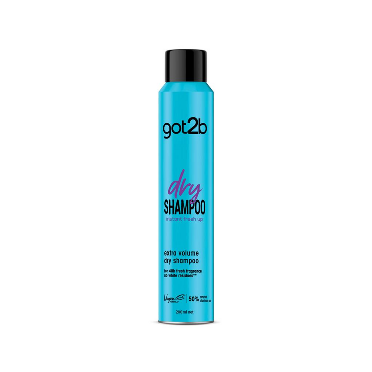 Got2b Dry Shampoo Instant Fresh Up Extra Volume - 200ml – QasrJamal