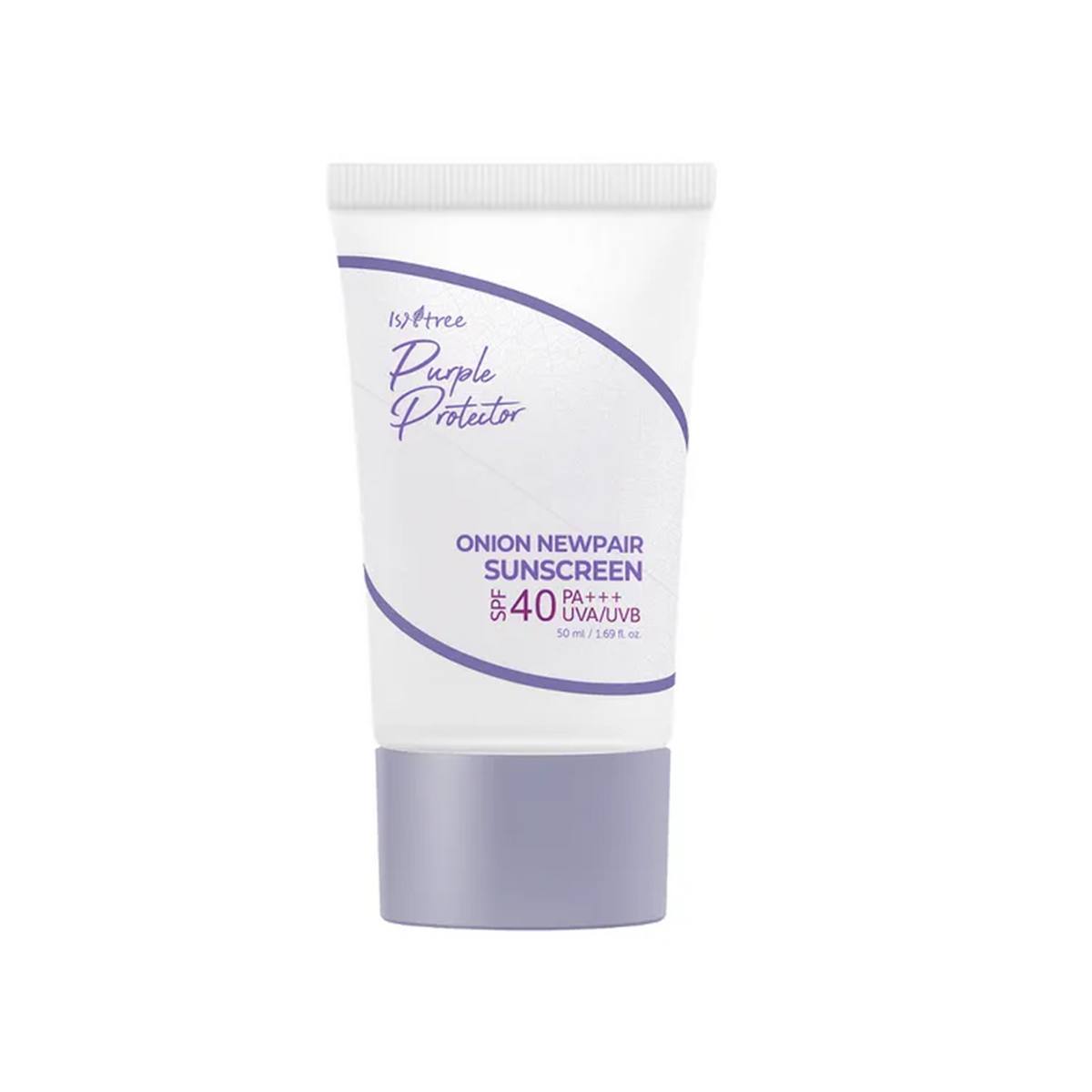 Isntree Purple Protector Onion Sunscreen SPF40 PA+++ UVA/UVB - 50ml ...