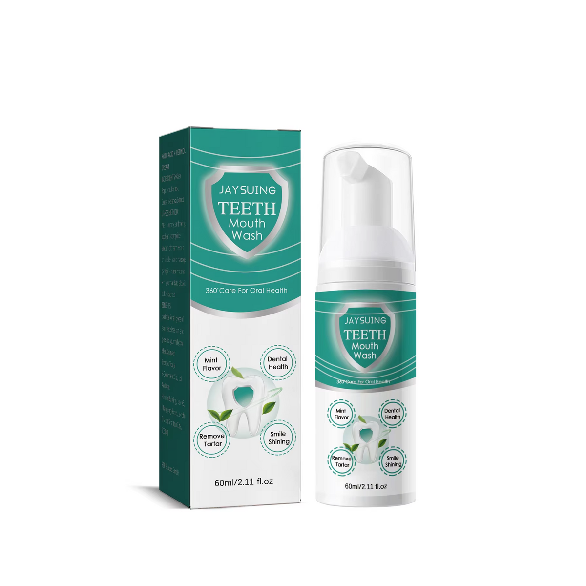 Jaysuing Teeth Mouth Wash - 60ml – QasrJamal