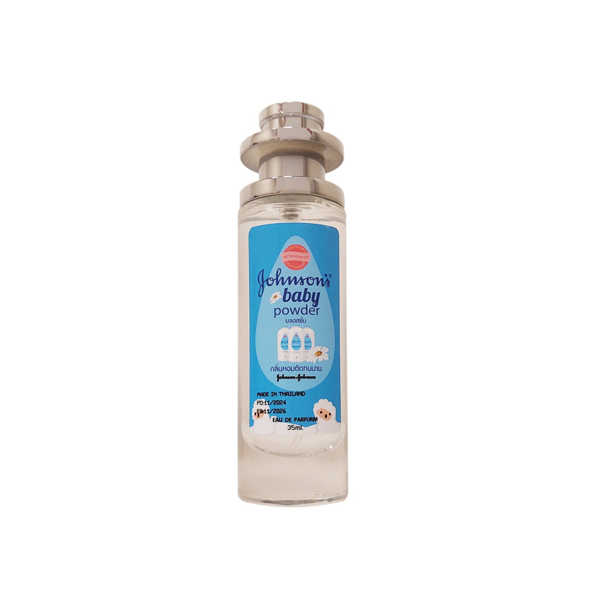 Johnson’s Baby Powder Perfume -35ml – QasrJamal