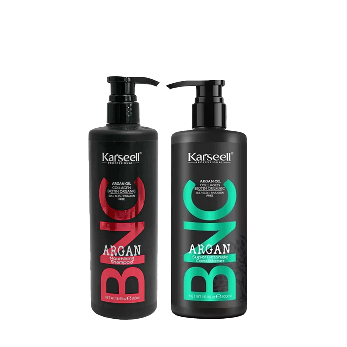Karseell Bundle Offer BNC The Detangler set Shampoo & Conditioner - 2 ...