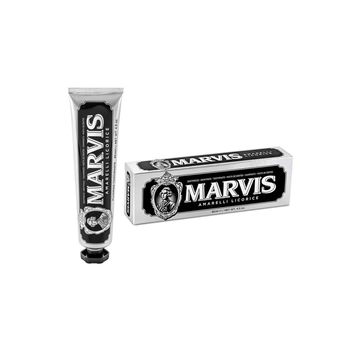 Marvis Amarelli Licorice Toothpaste -85ml – QasrJamal