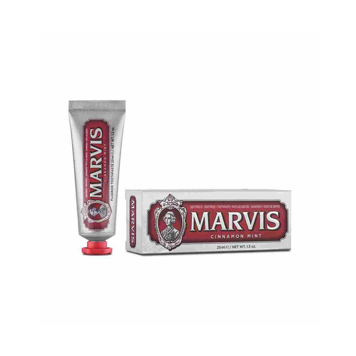 Marvis Cinnamon Mint Toothpaste - 25ml – QasrJamal