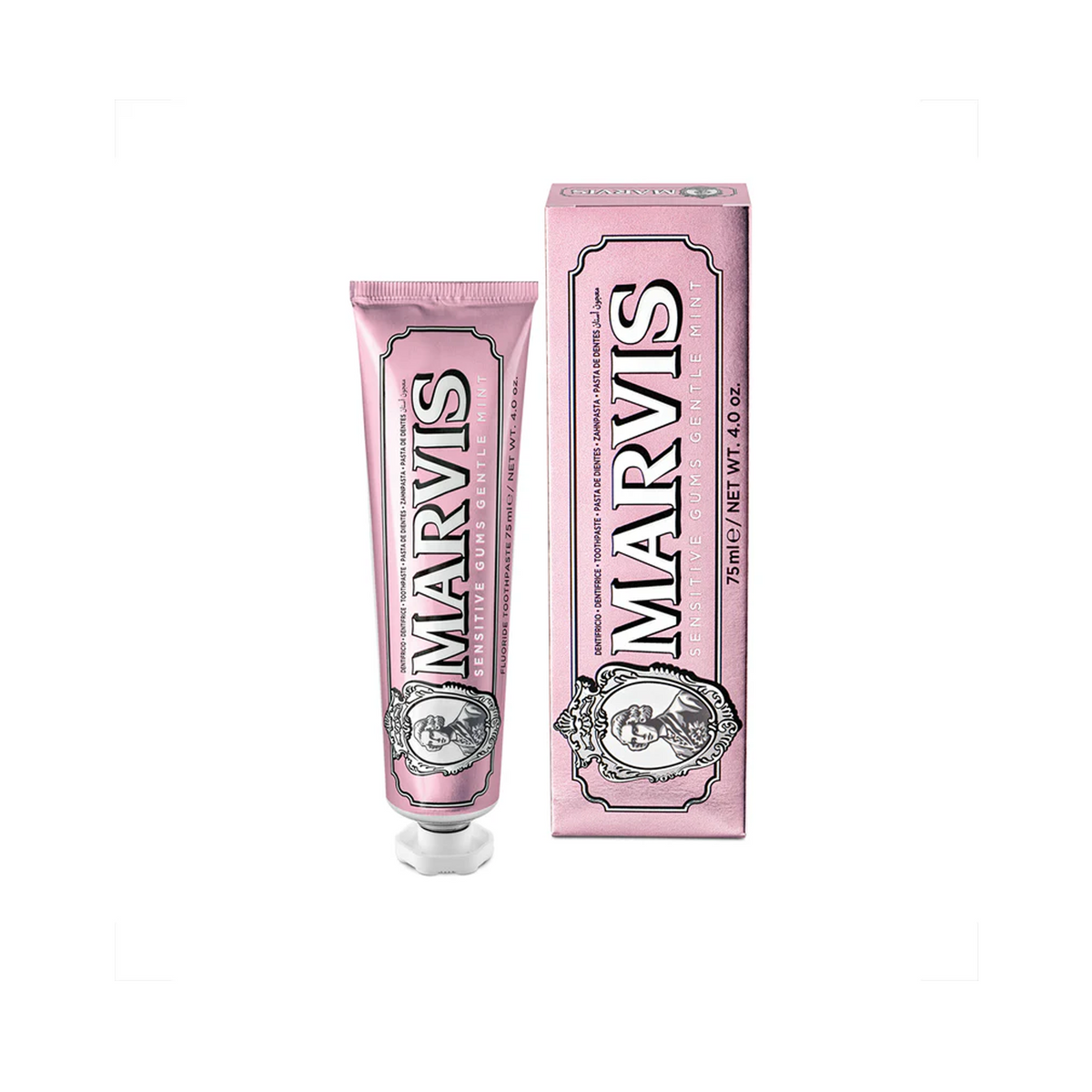 Marvis Sensitive Gums Gentle Mint - 75ml – QasrJamal