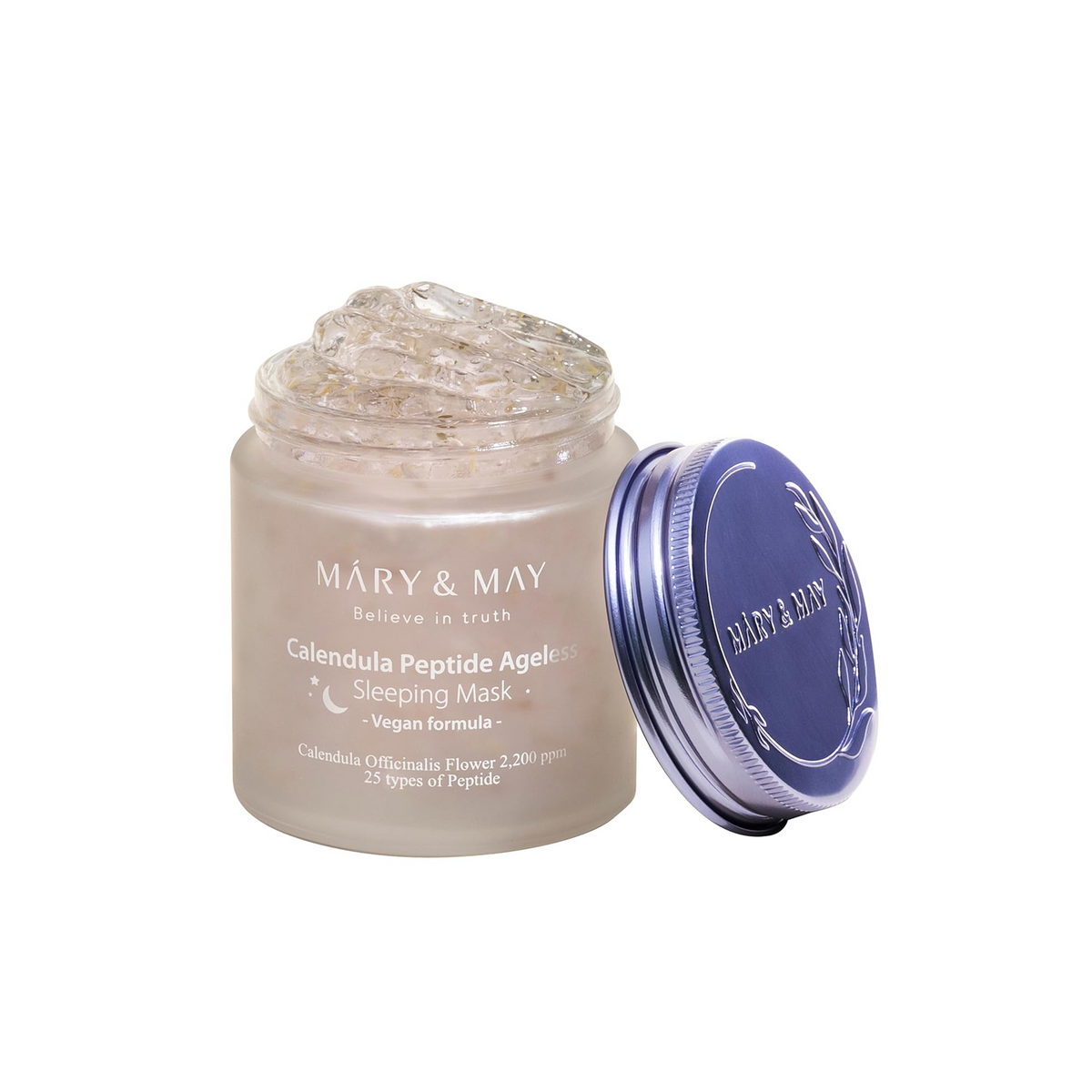Mary & May Vegan Calendula Peptides Ageless Sleeping Mask - 110g ...