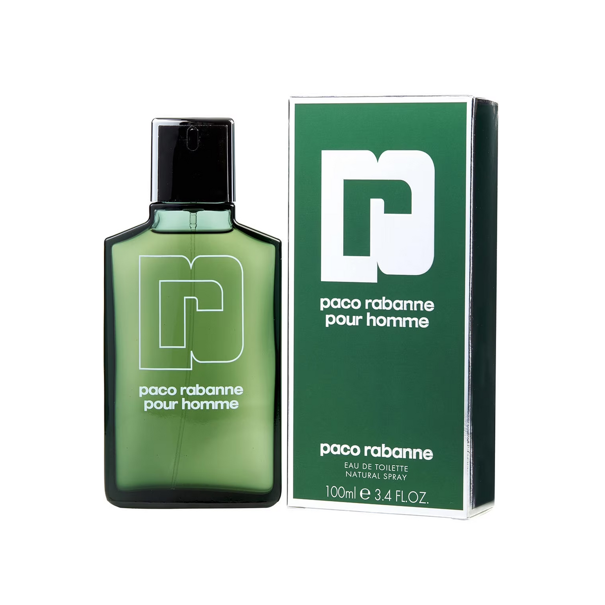 Paco Rabbane Pour Homme Eau De Toilette - 100ml – QasrJamal
