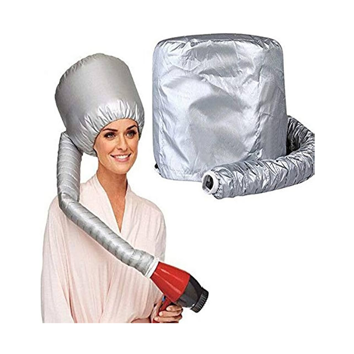 Portable Bonnet Hood Hair Dryer For Fast Hair Drying Time – QasrJamal