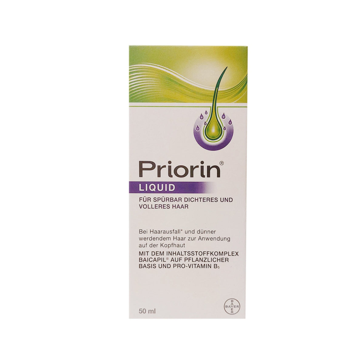 Priorin Liquid Pump Solution -50 ml – QasrJamal