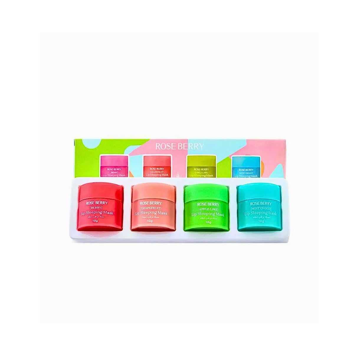 Roseberry Lip Sleeping Mask Scented Edition – QasrJamal
