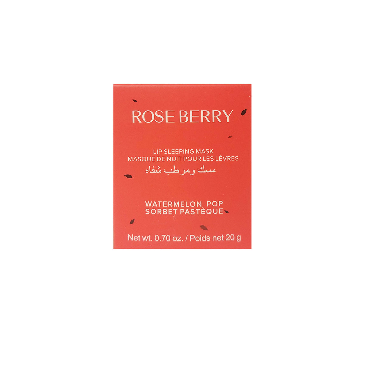 Roseberry Watermelon Lip Sleeping Mask For Juicy Bright Lip Color ...