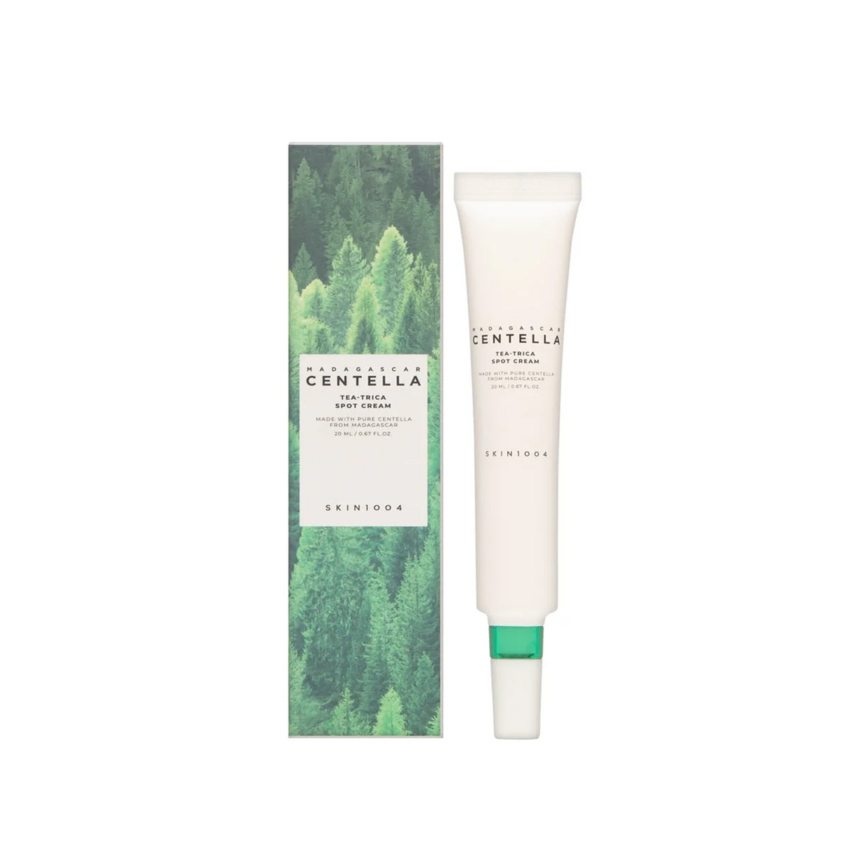 SKIN1004 Madagascar Centella Tea Trica Spot Cream - 20ml – QasrJamal