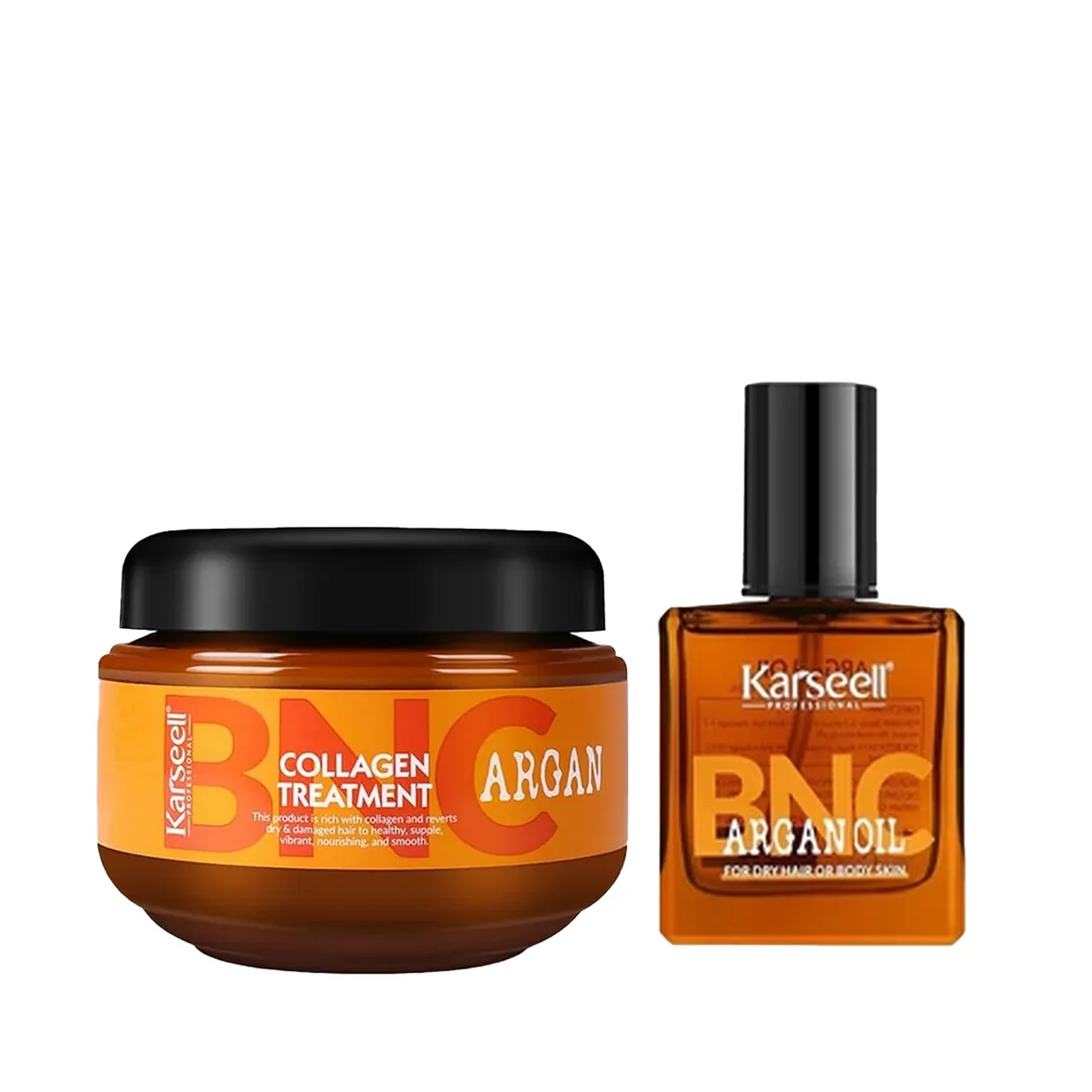 Special offer Karseell BNC Hair Mask + Argan Oil for Dry Hair or Body ...