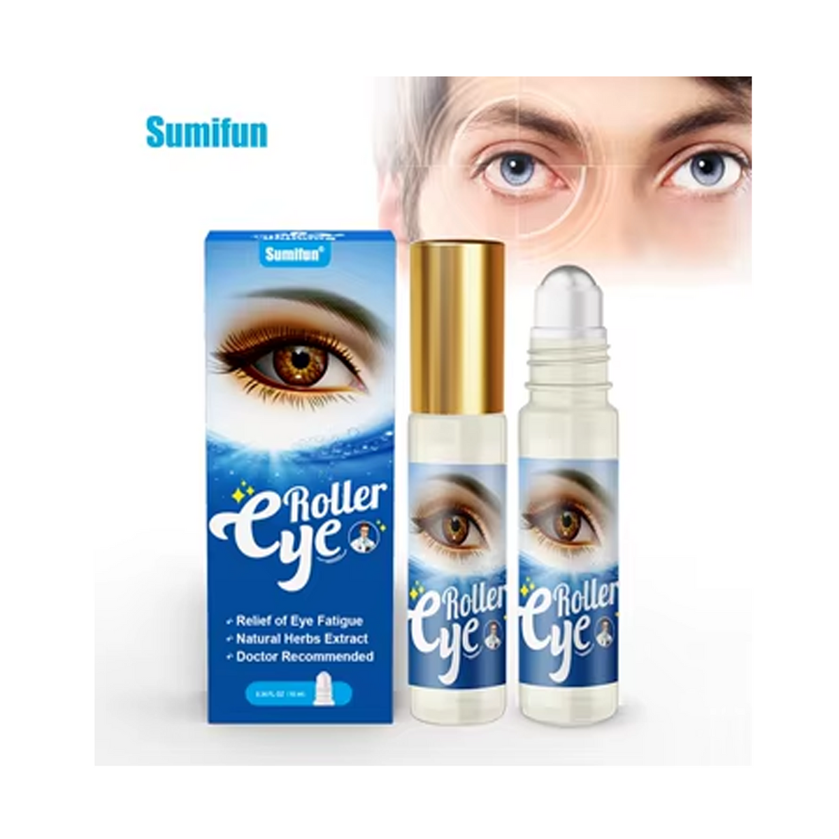 Sumifun Eye Roller -10ml – QasrJamal