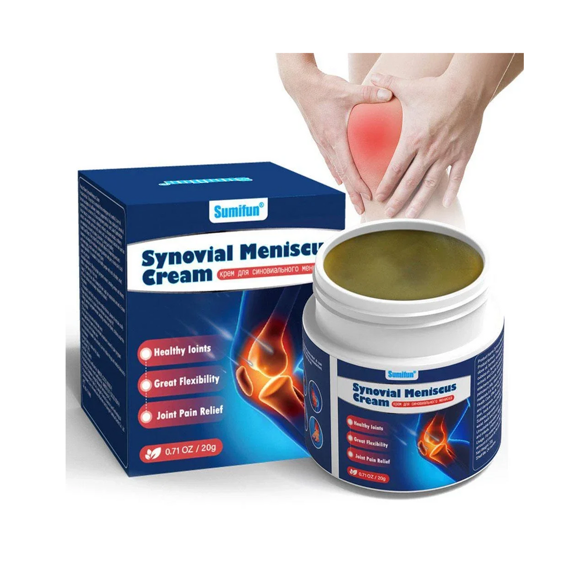 Sumifun Synovial Meniscus Cream - 20g – QasrJamal