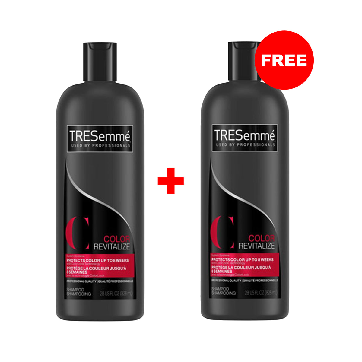 Tresemme Color Revitalize Shampoo - 828ml – QasrJamal