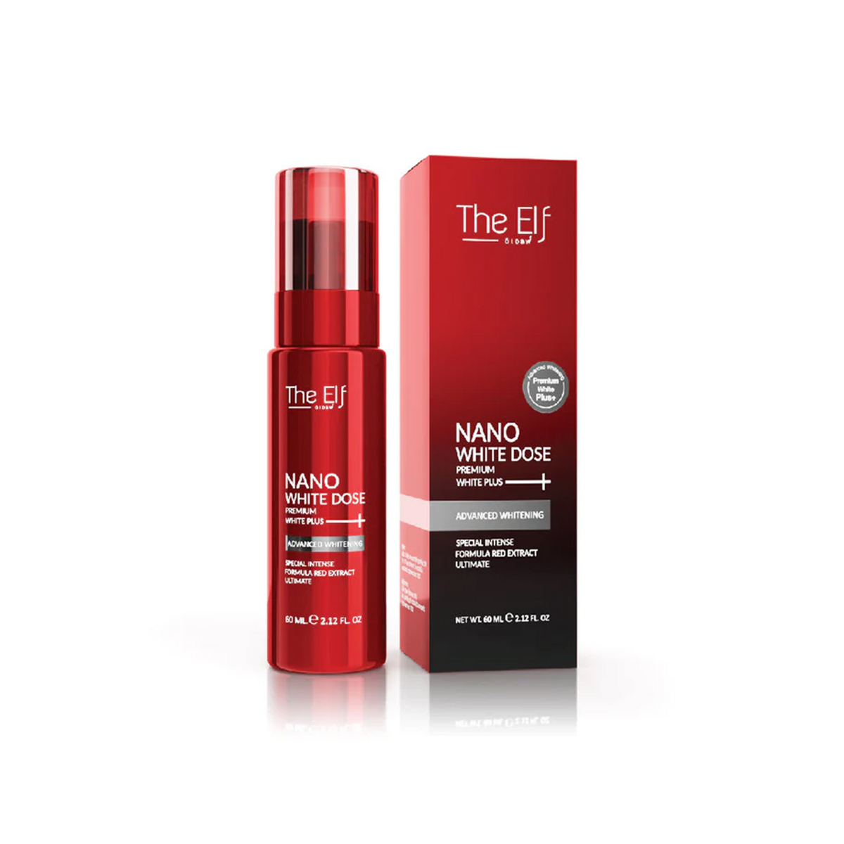 The Elf Nano White Dose Premium White Plus Advanced Whitening Serum ...
