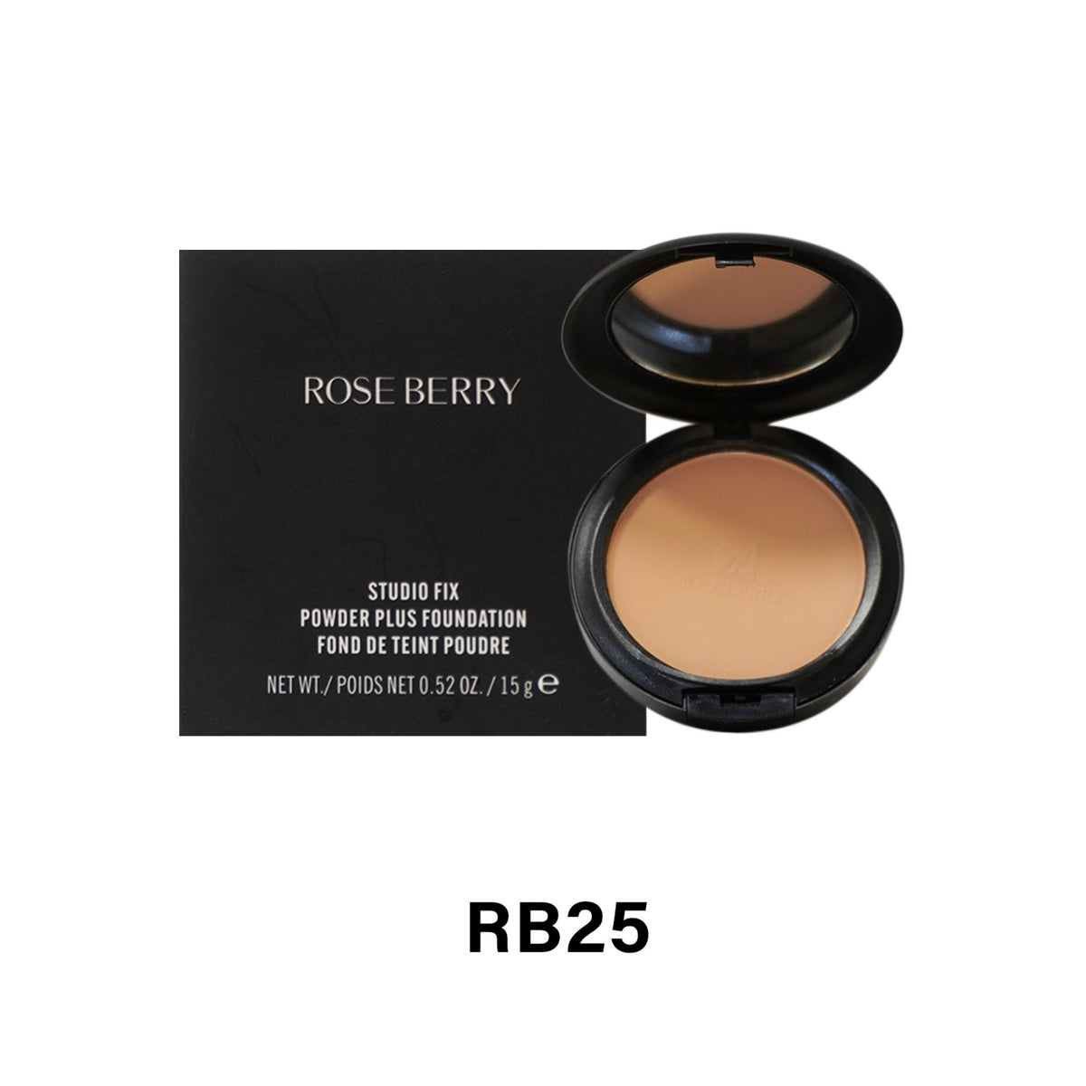 Roseberry Studio Fix Powder Plus Foundation – QasrJamal