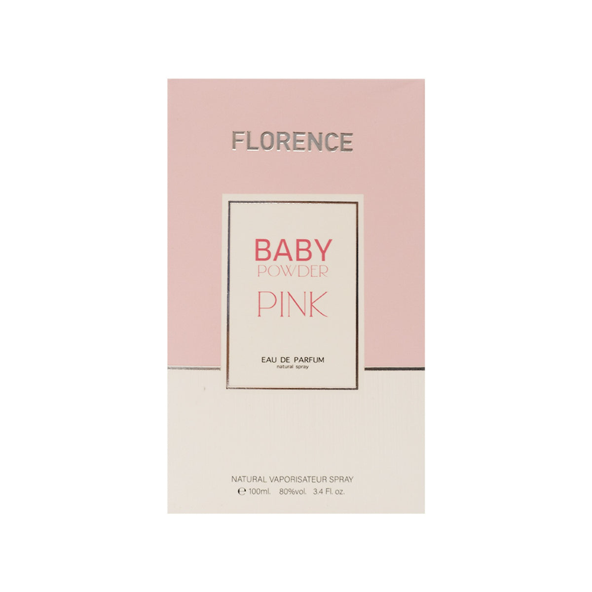 Florence Baby Powder Pink Eau De Parfum - 100ml – QasrJamal