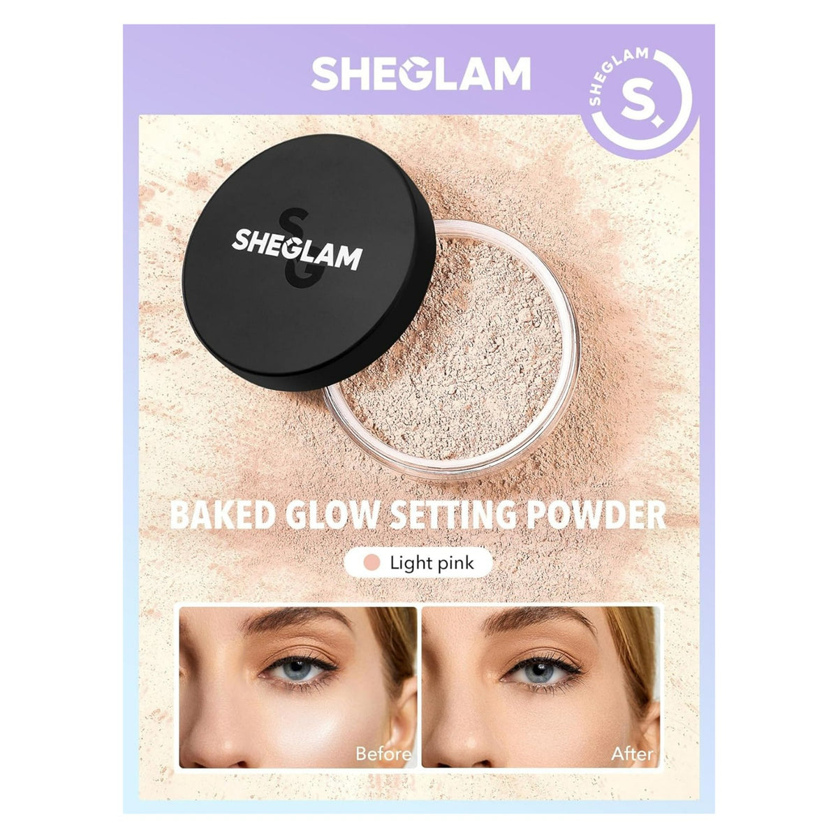 Sheglam Weightless Loose Powder – QasrJamal