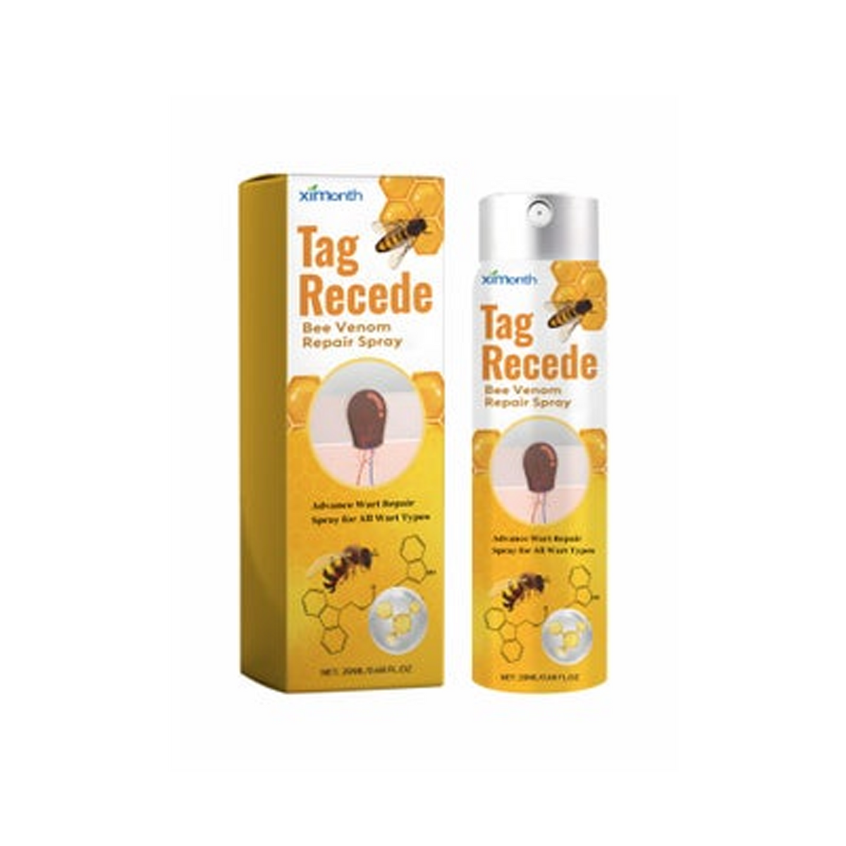 Ximonth Tag Recede Bee Venom Repair Spray - 20ml – QasrJamal