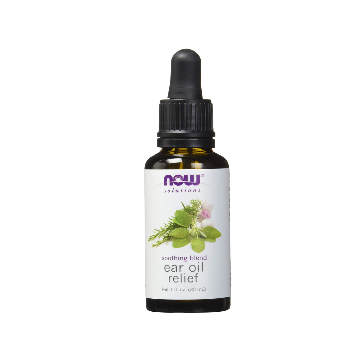 NOW Solutions, Ear Oil, Soothing Herbal Blend - 30 ml – QasrJamal