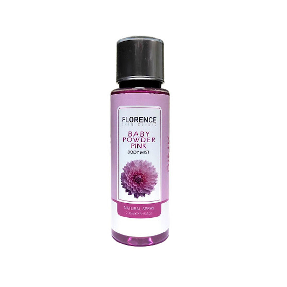 Florence Baby Powder Pink Body Mist - 250ml – QasrJamal