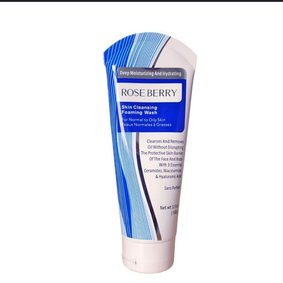 Roseberry Skin Cleansing Foaming Wash - 100g – QasrJamal