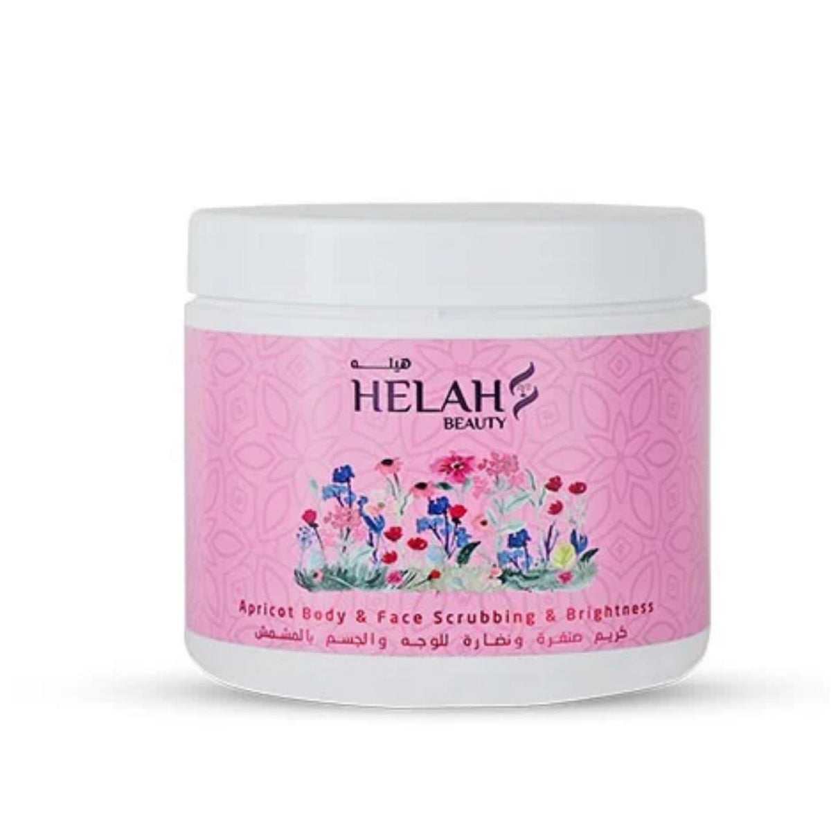 Helah Beauty Apricot Body And Face Scrubbing Brightness – QasrJamal